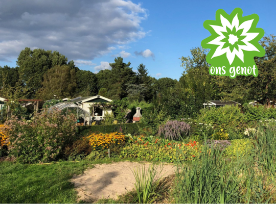 Over AVVN - Nieuws - Volkstuinpark Ons Genot onder druk